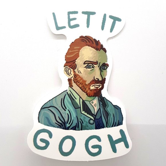 Van Gogh Stickers | Accessories | Artist Van Gogh Stickers For 15 ...